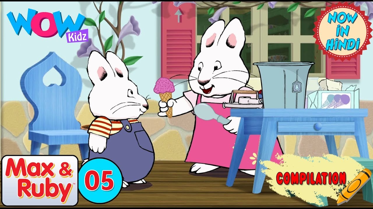 Max & Ruby: Max’s Sandwich / Ruby’s Bedtime Story / Ruby’s Art Stand ...