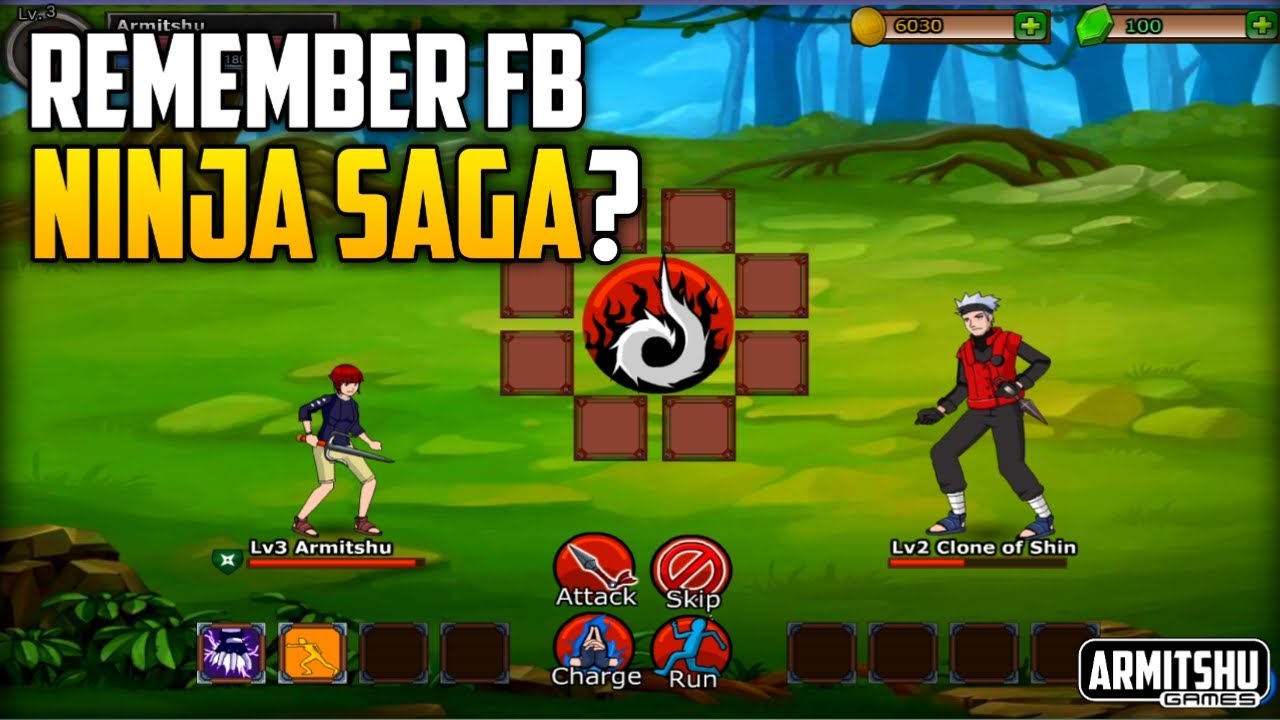 Shinobi Warfare - RPG | Official Launch Gameplay (Android) - YouTube