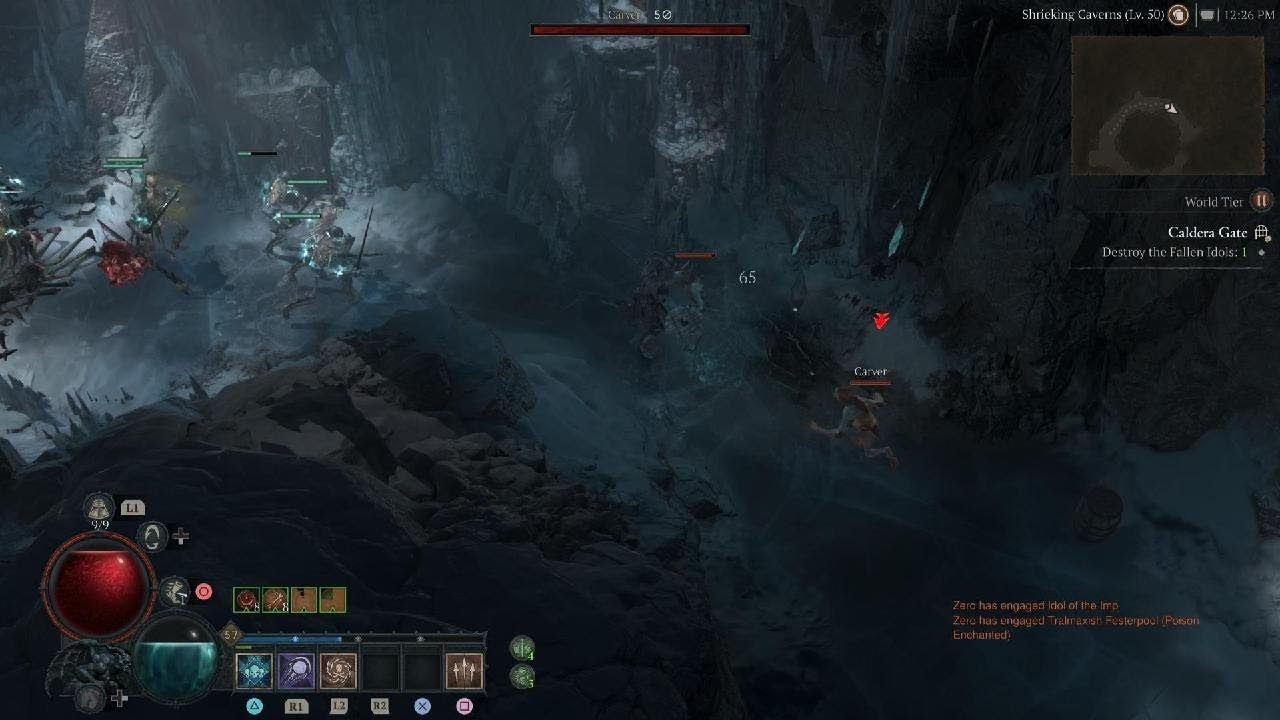Diablo IV Caldera Gate - YouTube