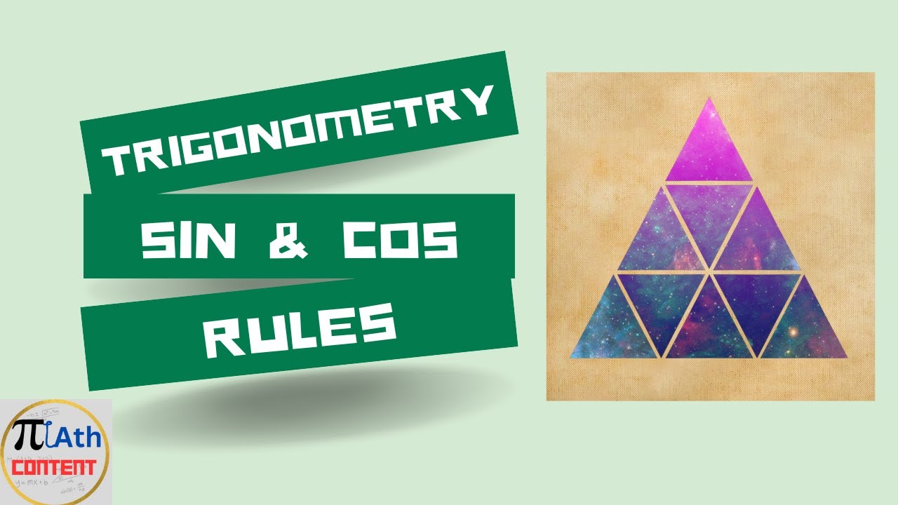 Sin And Cos Rule Of Trigonometry YouTube
