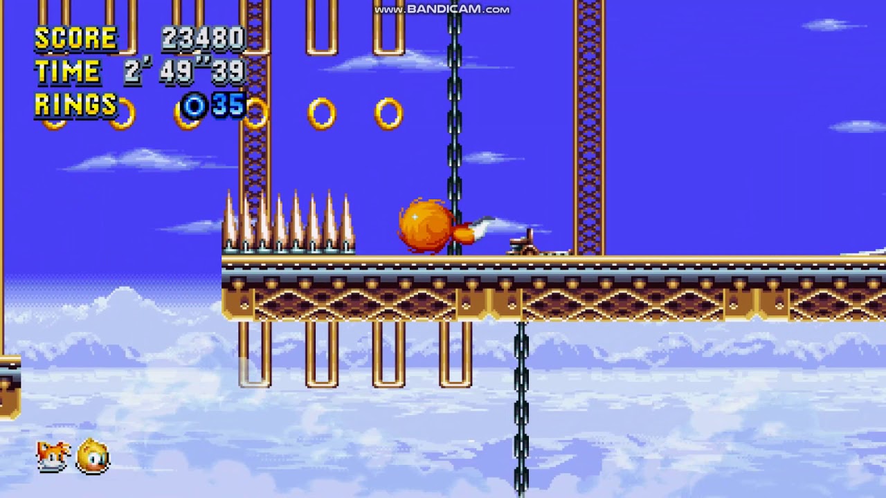 7 ЧАСТЬ SONIC MANIA ВОЕННЫЙ САМОЛЁТ - YouTube