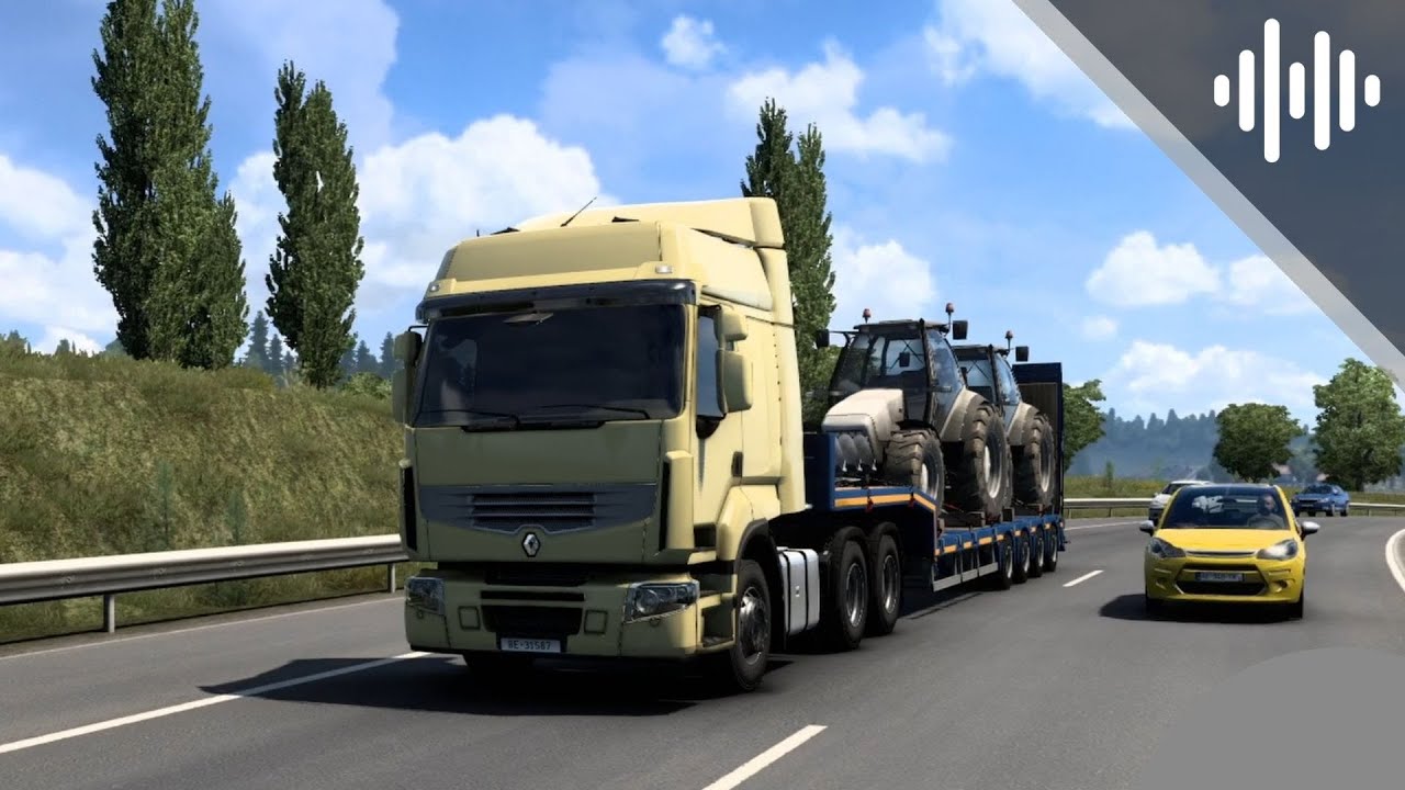 Just Cruising!!! | Euro Truck Simulator 2 (ETS2) | Prime Logistics EU ...