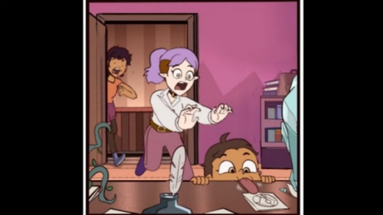 Azyee? the owls house spin-off Series - YouTube