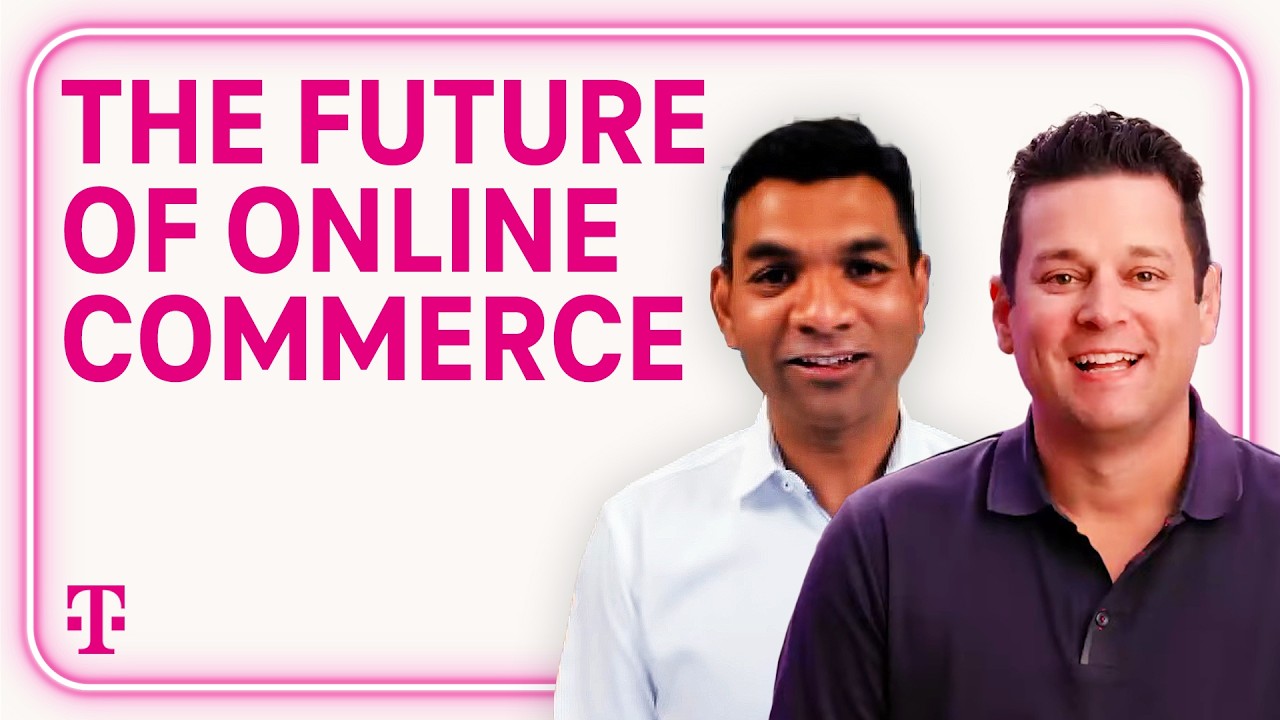 Sri Shivananda of Paypal - Taking Care of Business | T-Mobile - YouTube