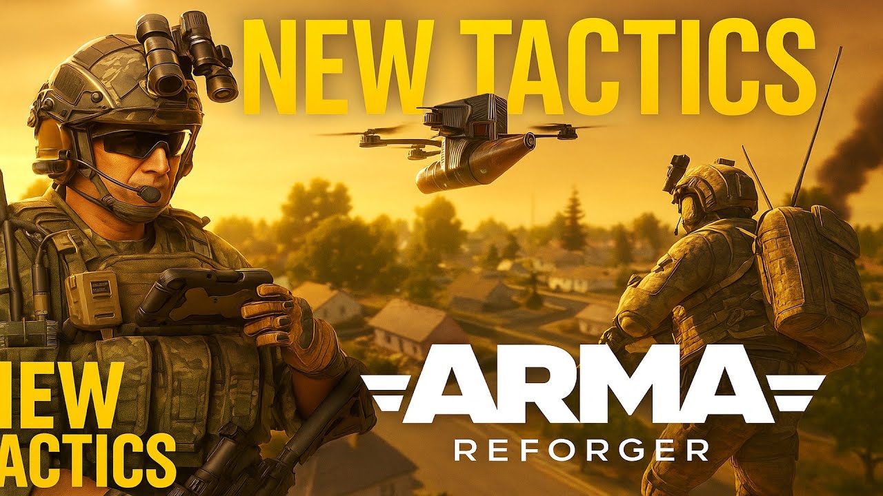 Arma Reforger – BEST NEW SERVER You Need to Play! - YouTube