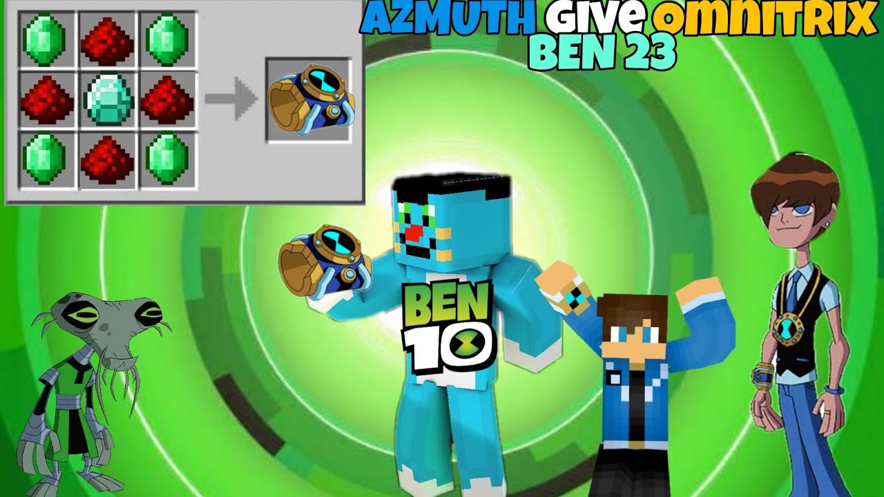 Azmuth give Ben 23 Omnitrix to oggy||Oggy ko mili Ben 23 ki Omnitrix ...