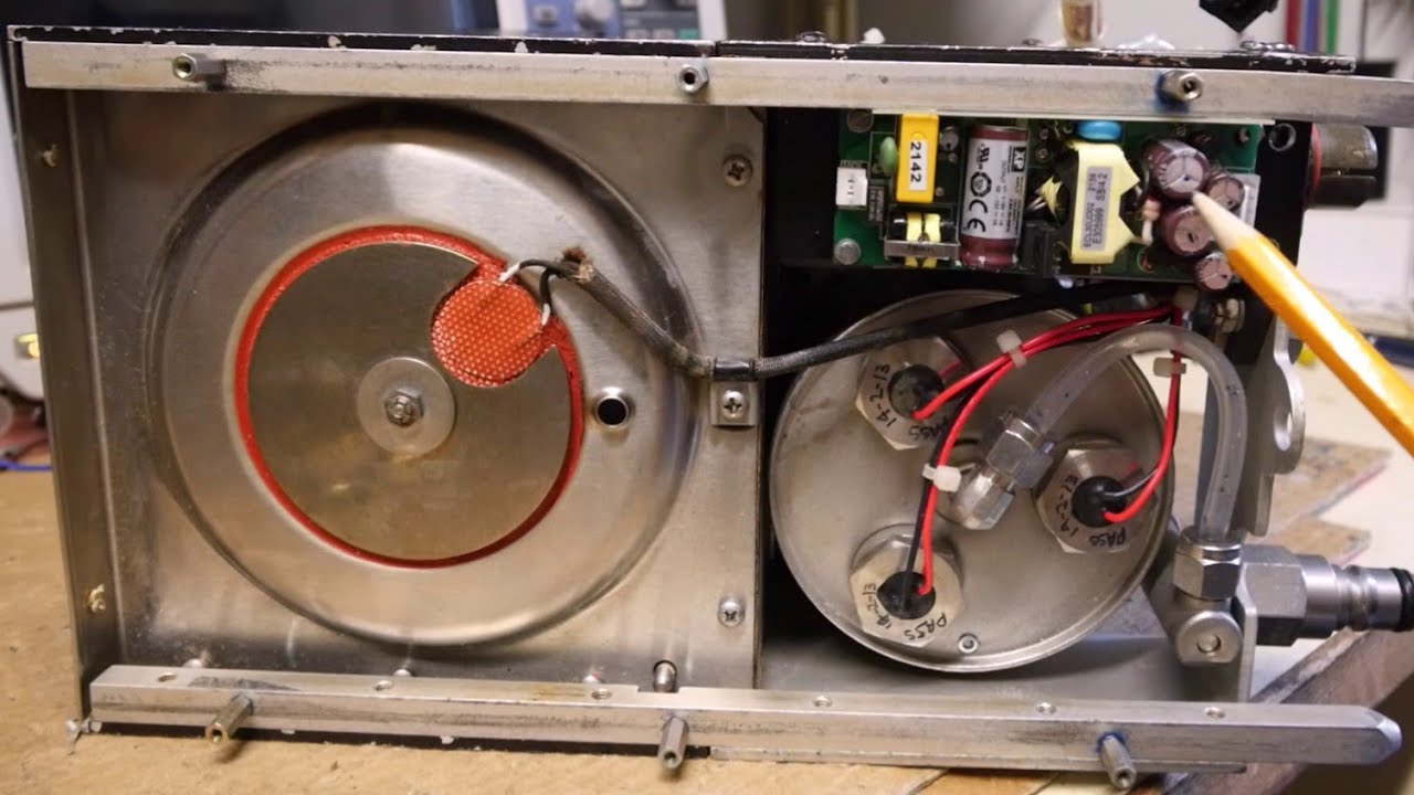 LDM #366: Aircraft Coffee Maker Part 2: reverse engineering - YouTube