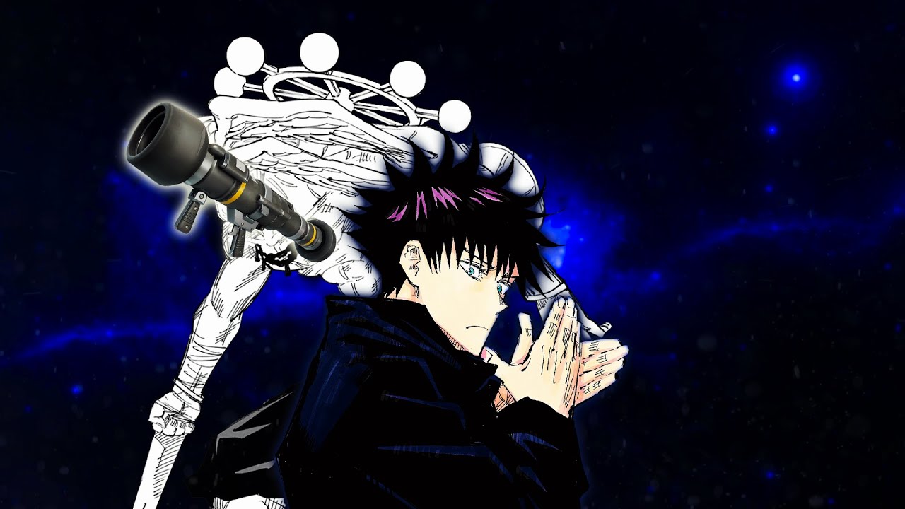 Mahoraga summon explained in Fortnite terms - YouTube