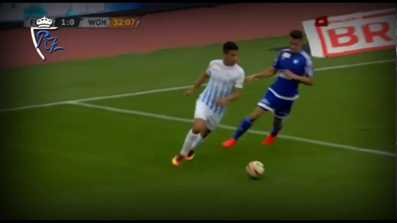 Oliver Buff, nuevo jugador del Real Zaragoza | 13/6/2017 - YouTube