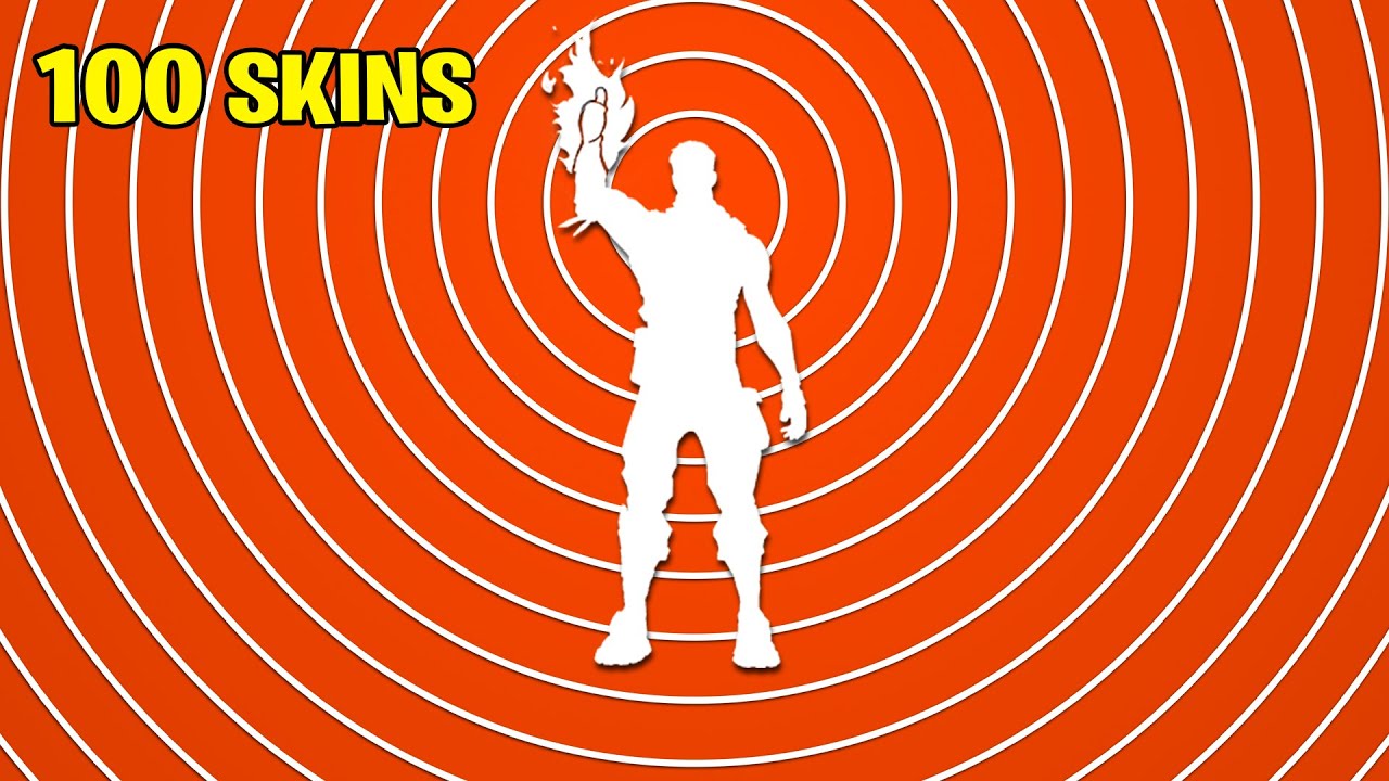 Fortnite Cyberdyne Salute Emote 1 Hour Version! (Terminator Emote ...