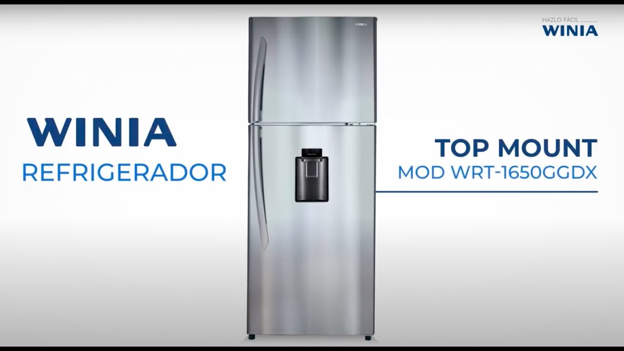 Tu próximo refrigerador WINIA: Top Mount - YouTube