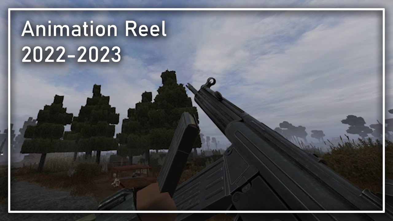 STALCRAFT Kirill Faddeev Viewmodel Animation Reel - YouTube