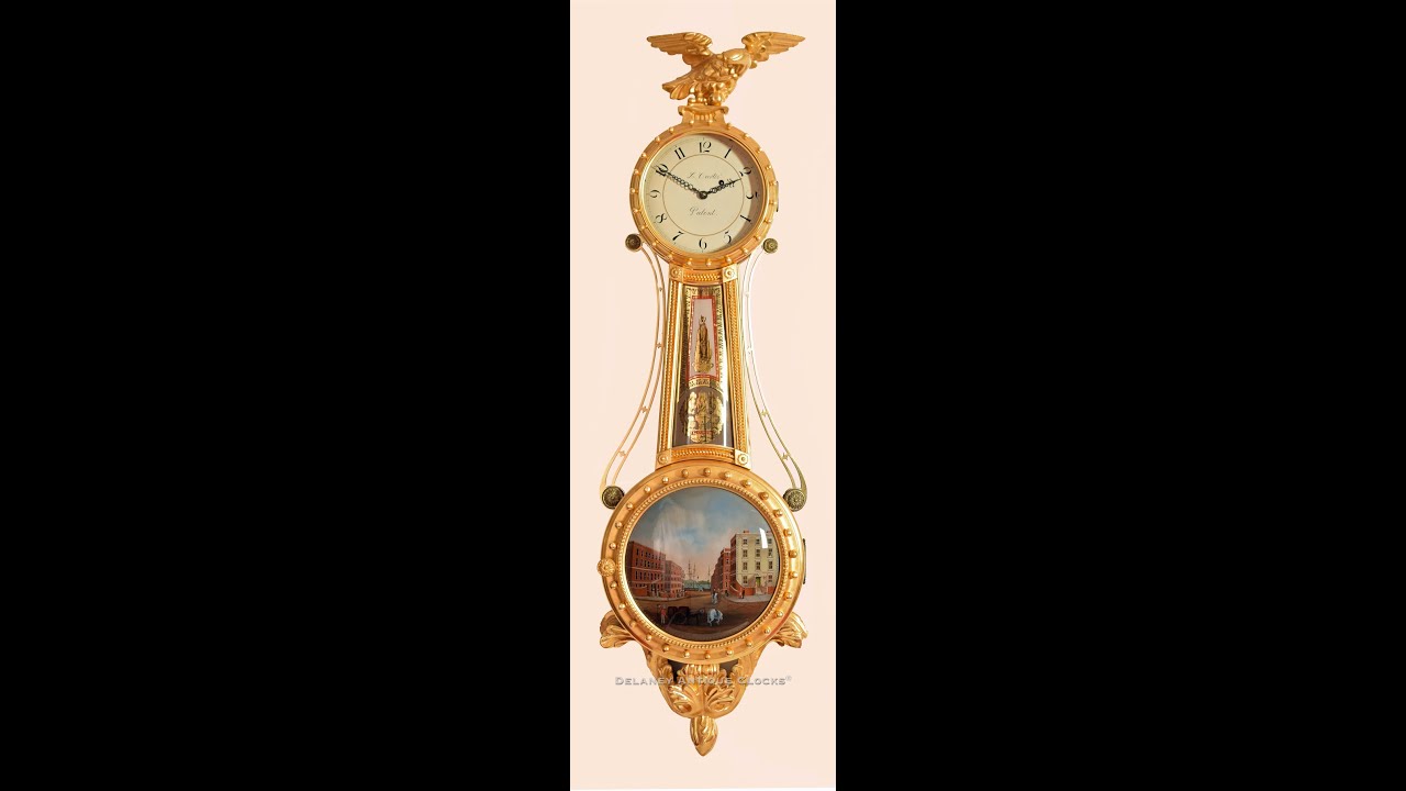Burleigh Girandole Clock - YouTube