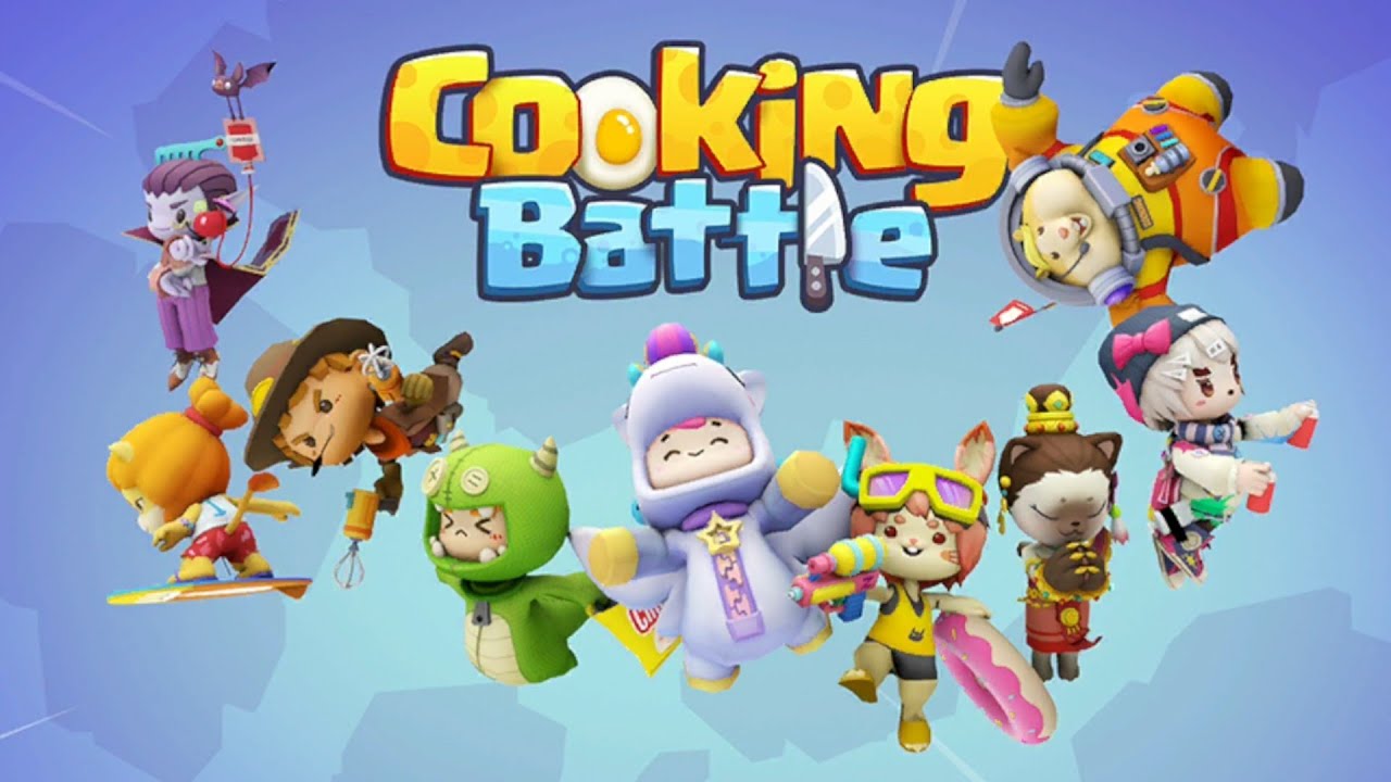 Cooking Battle all Chefs (before game deletion on June 10, 2022) - YouTube
