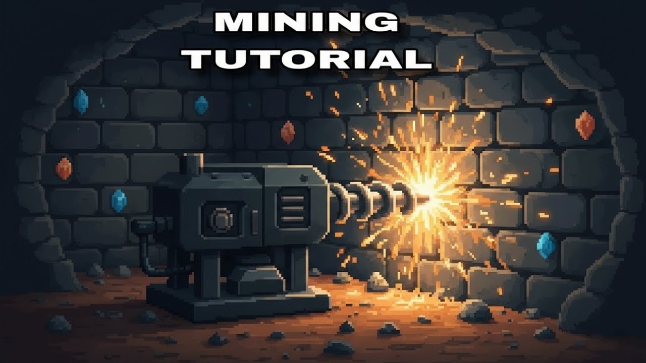 Mining Tutorial (RPG MAKER) - YouTube