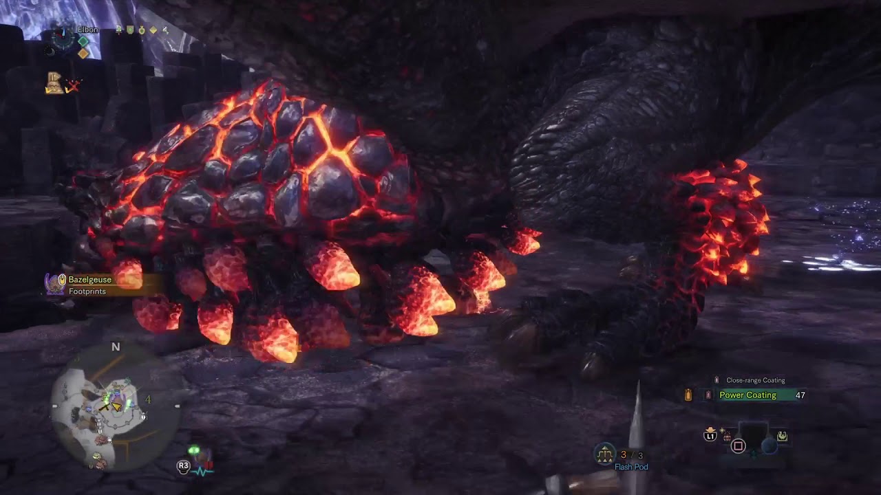 [MHW] Tempered Bazelgeuse (Bow - Safe Attempt) - YouTube