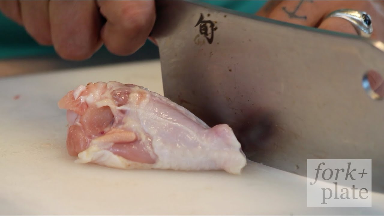 How to Break Down a Whole Chicken Wing (w/ Chef Michele Ragussis) - YouTube