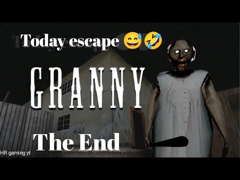 Today finally granny1 mein escape krLia not complet granny😭😂😂|granny1 ...