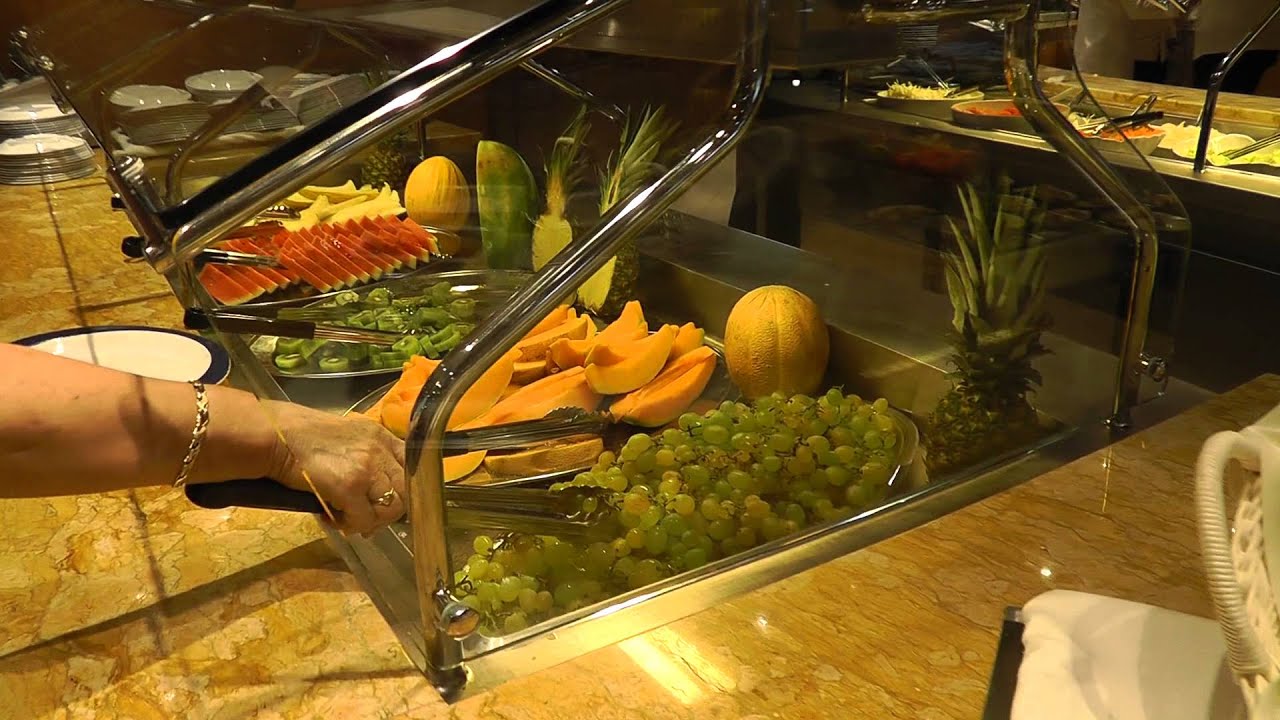 MSC Preziosa. Lunch in buffet restaurant. HD1080p. - YouTube