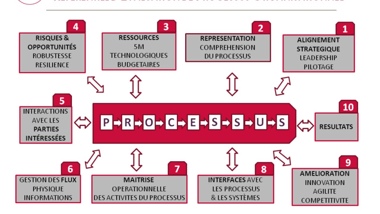 REPO (Référentiel d'Evaluation des Processus Organisationnels) - YouTube