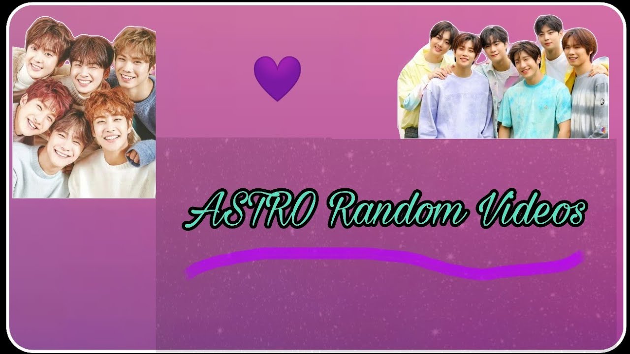 Astro Videos makes you laugh 💜 - YouTube