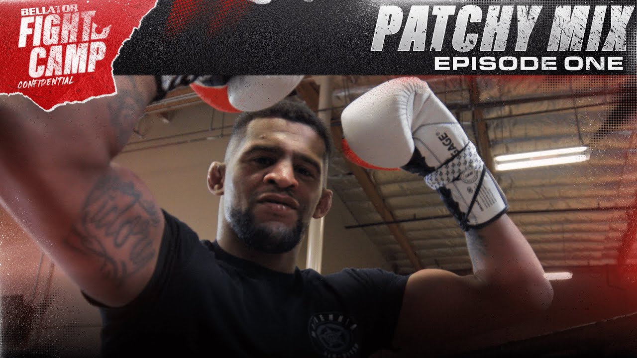 Patchy Mix Looks To Show "No Love" In Paris Rematch | Bellator Paris ...