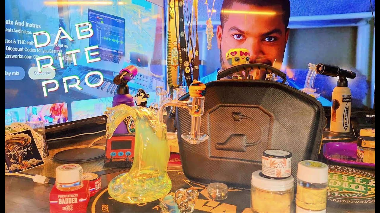 NEW DAB RITE PRO & BLACK SAND GLOBS! - YouTube