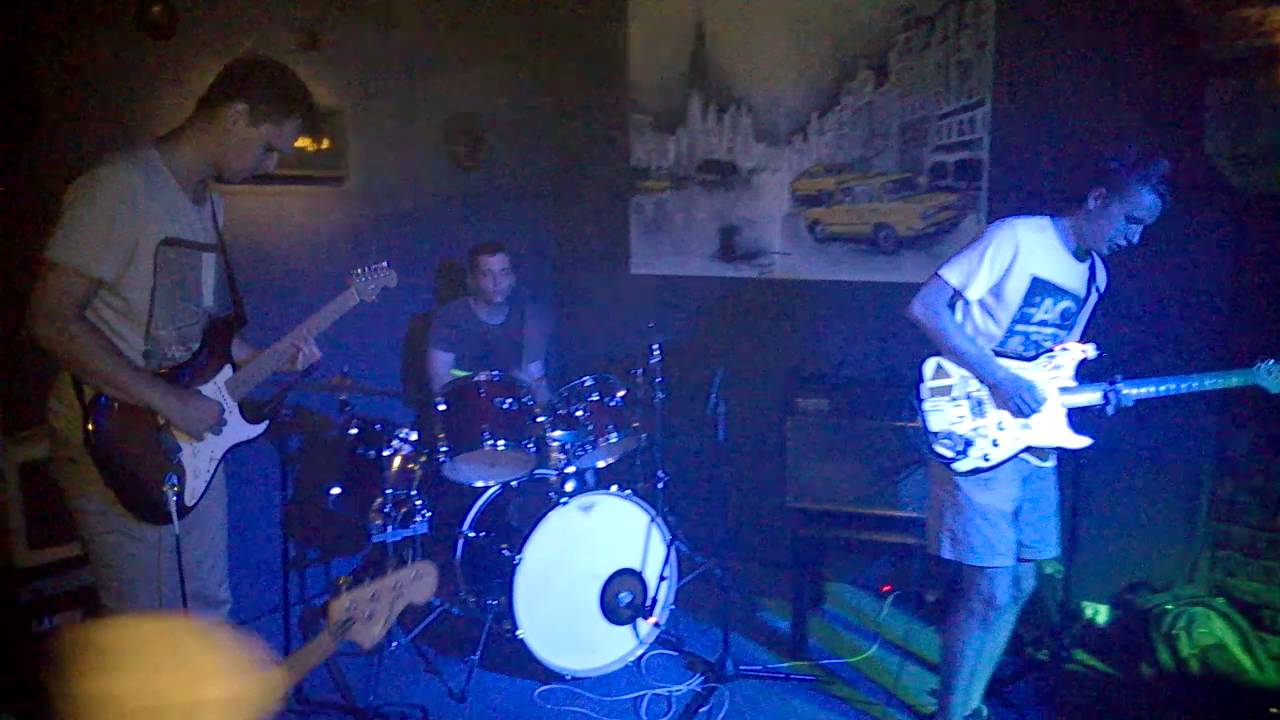 AMF Band'a, 14 08 2015 Wicars Pub, Wrocław - YouTube