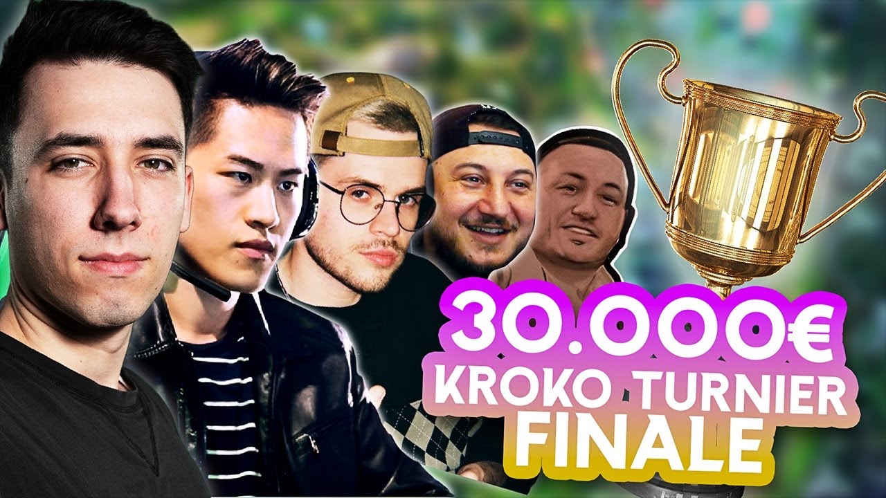 DAS FINALE - DES 30.000€ EURO KROKOBOSS TURNIERS - YouTube