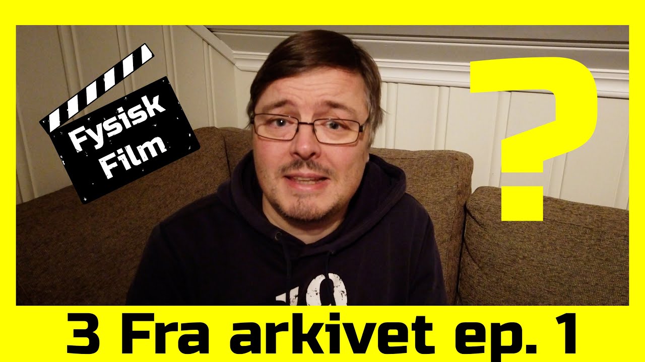 3 fra arkivet episode 1 - YouTube