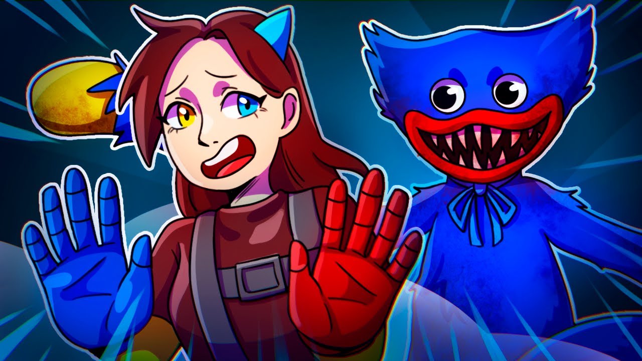 😱ОНА ВЫШЛА POPPY PROJECT PLAYTIME - YouTube