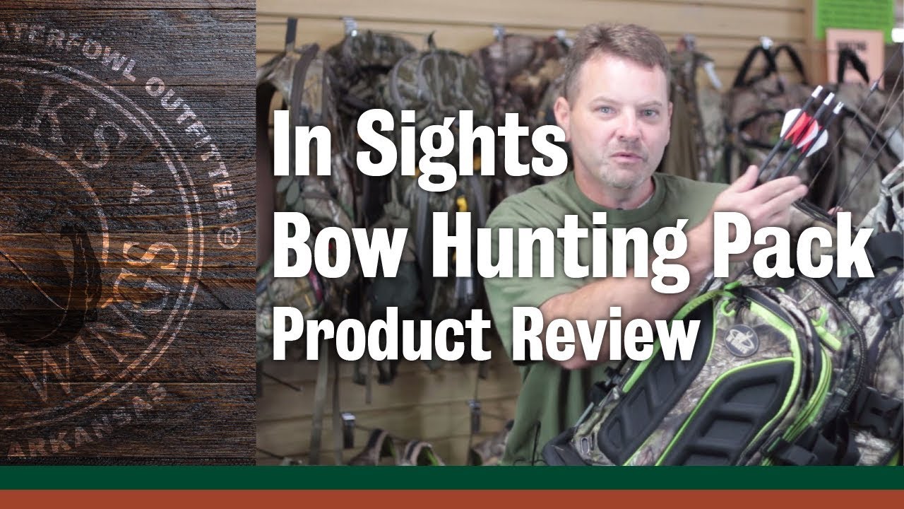 Insights Bow Hunting Backpack Reivew - YouTube