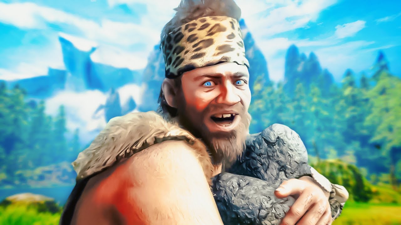 The BEST Caveman Game - YouTube