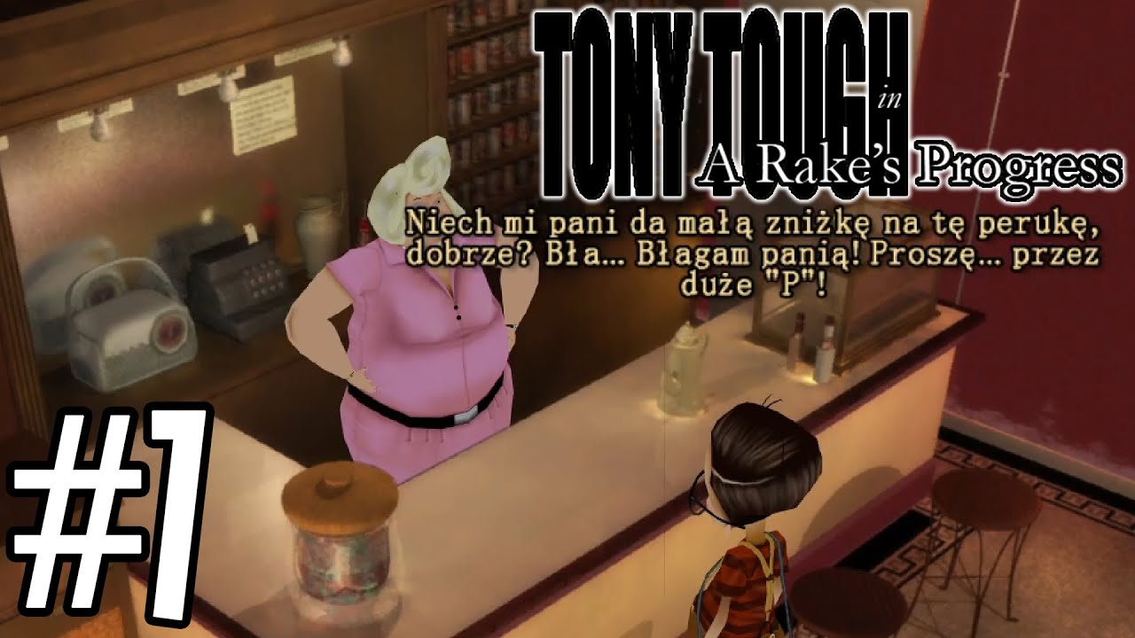 Zagrajmy w Tony Tough 2: A Rake's Progress odc.7 - Drogeria Lorraine ...