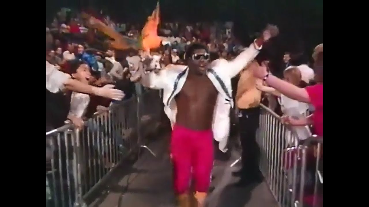 Koko B Ware vs Jimmy Jack Funk SuperStars April 11th, 1987 - YouTube