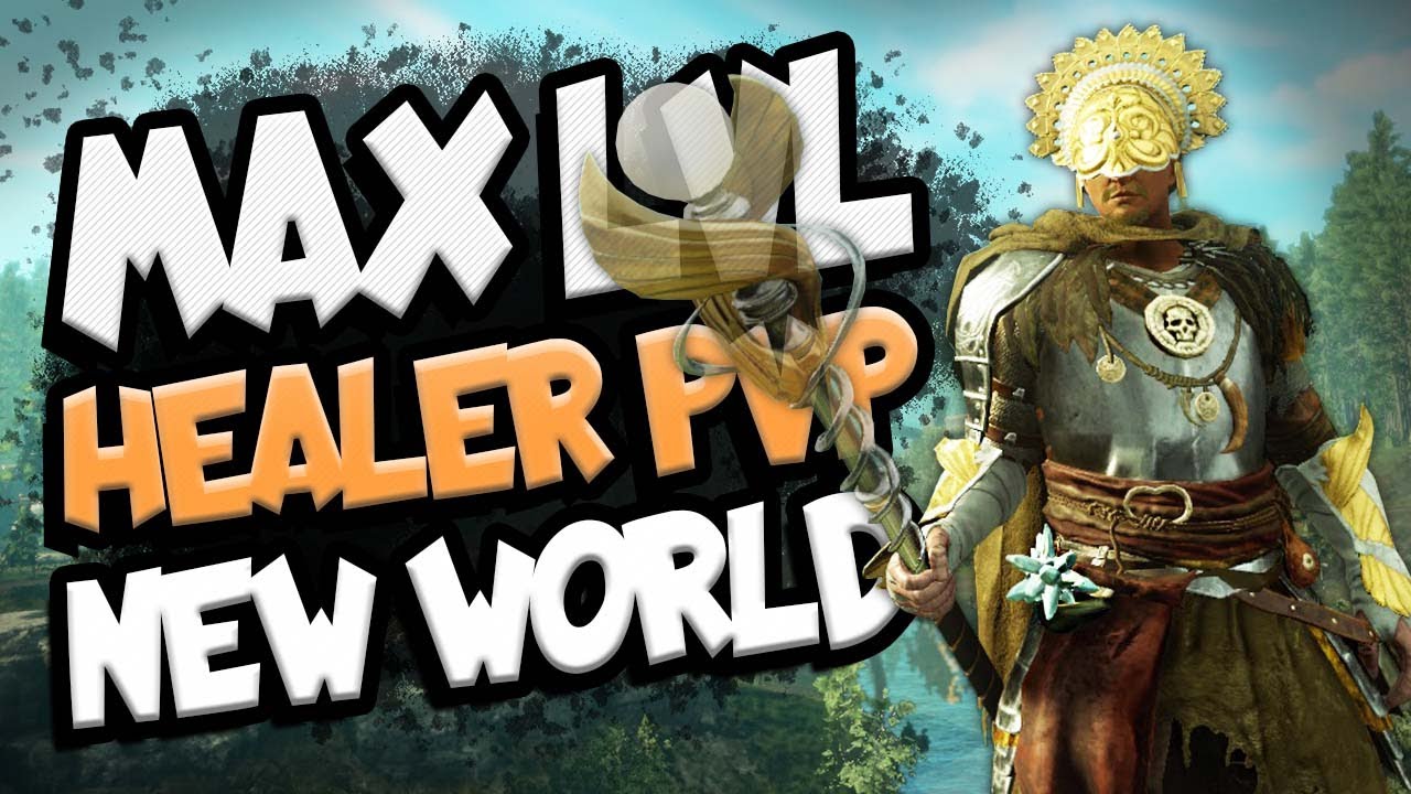 New World MAX LEVEL PVP Healing in OUTPOST RUSH! Level 60 Pvp ...