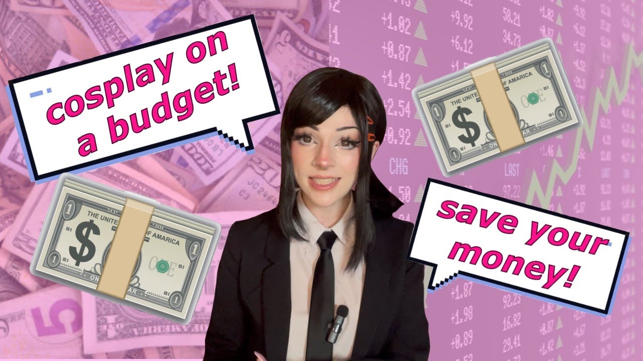 How to cosplay with tariffs - YouTube