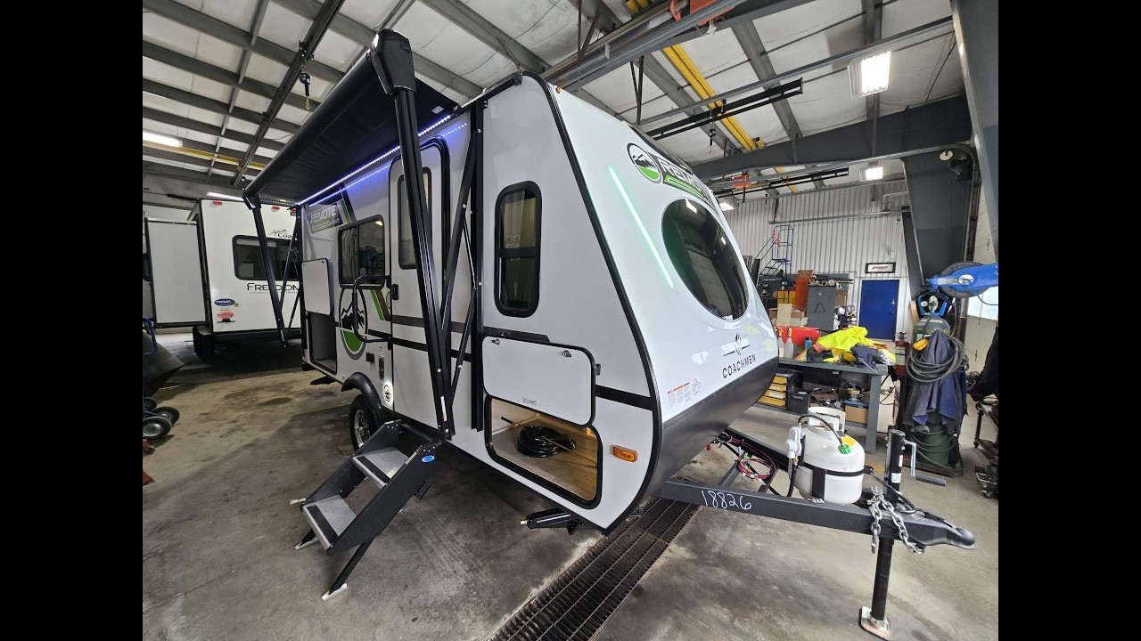 All New Coachmen Remote 16R is Now UNDER 2,900 LBS! - YouTube