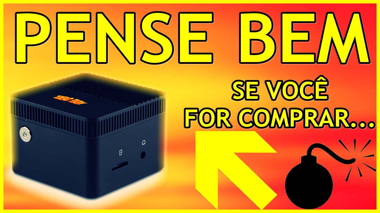 PENSE BEM SE FOR COMPRAR O MINI PC DA TECTOY - YouTube