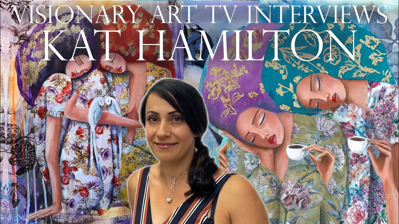 Australian / Iranian surrealist artist, Kat Hamilton, shares her art ...