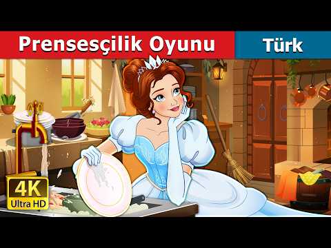 Prensesçilik Oyunu | Dress Up Princess in Turkish | @TürkiyeFairyTales