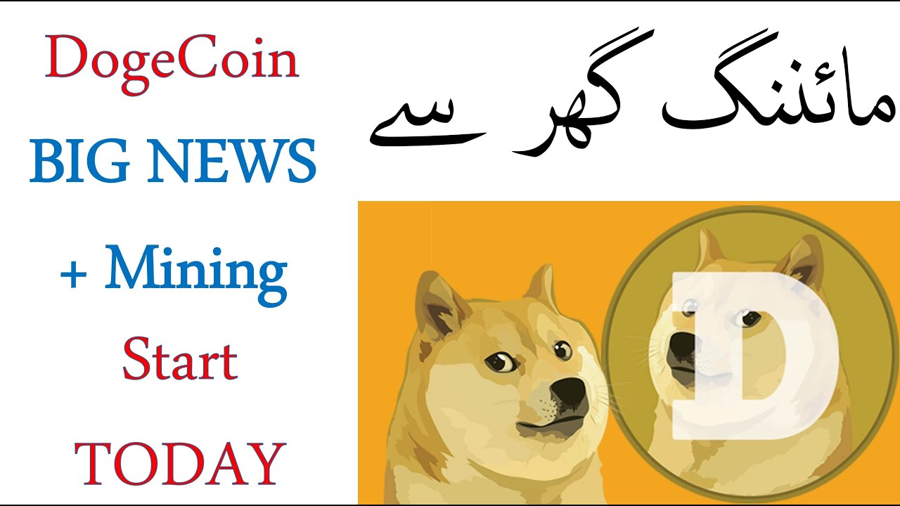 DogeCoin Mining Home Pc. Laptop Computer. Coin. Trading Signal Urdu ...
