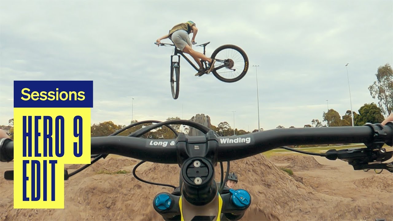 Testing out the Hero 9 for mtb - YouTube