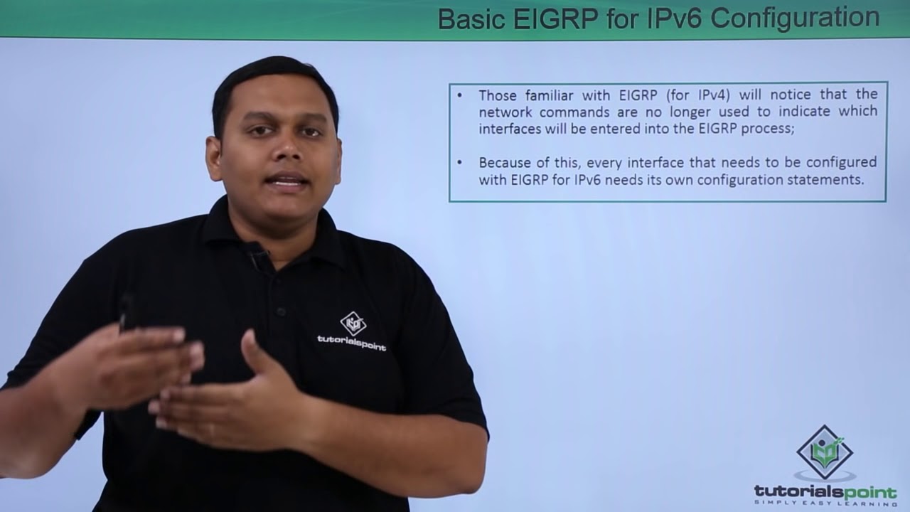 EIGRP for IPv6 Configurations - YouTube
