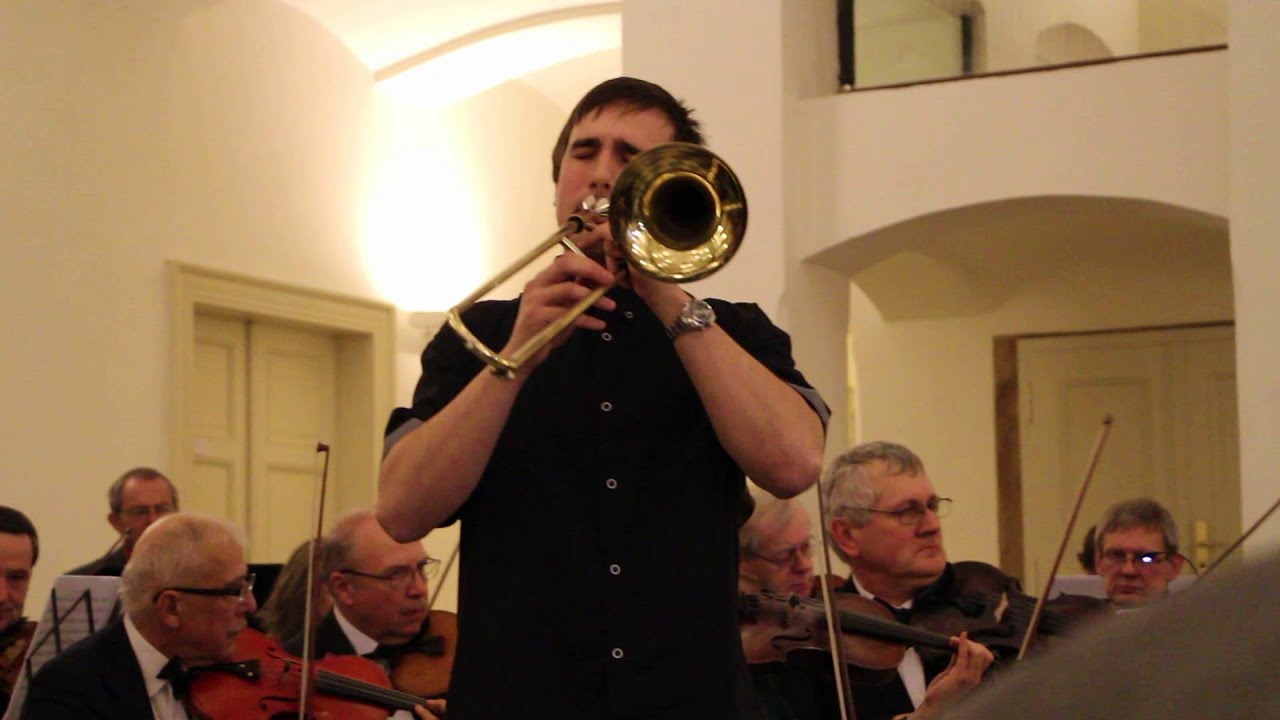 Jan Karásek Koncert D dur pro altový trombon a orchestr║Leopold Mozart ...