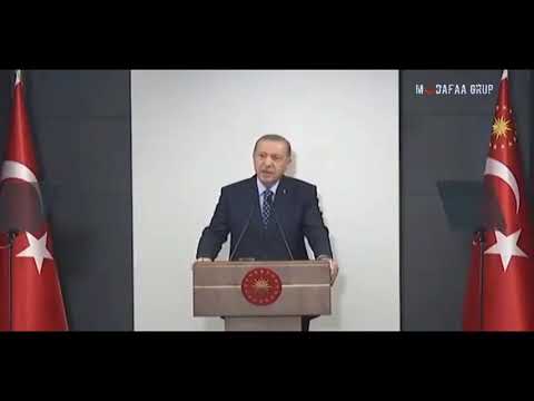 20 Yaş altı sokağa çıkma yasağı... (Erdoğan Açıklama)