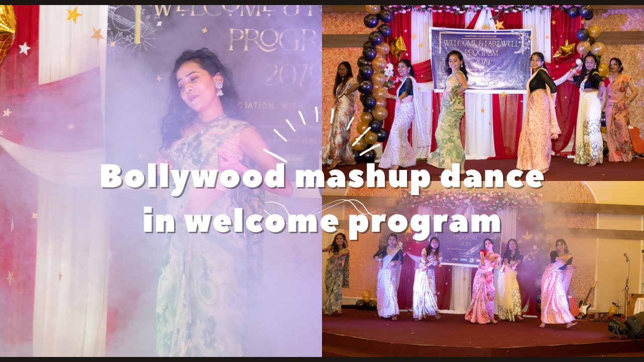 Bollywood dance in welcome and farewell program|| Thapathali Campus ...