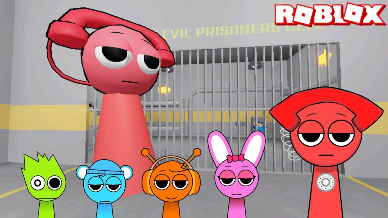 Sprunki Mr Telephone Played Sprunki Mr Telephone Prison Run Obby in ...