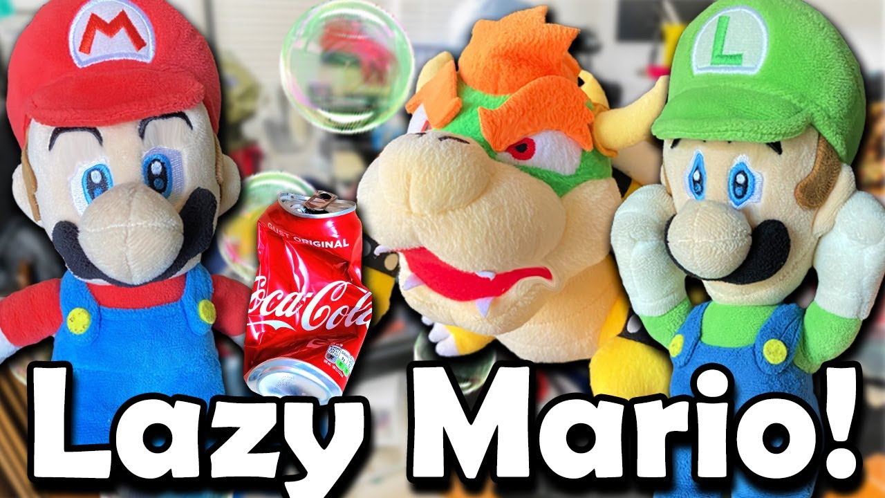 AMB - Lazy Mario! - YouTube