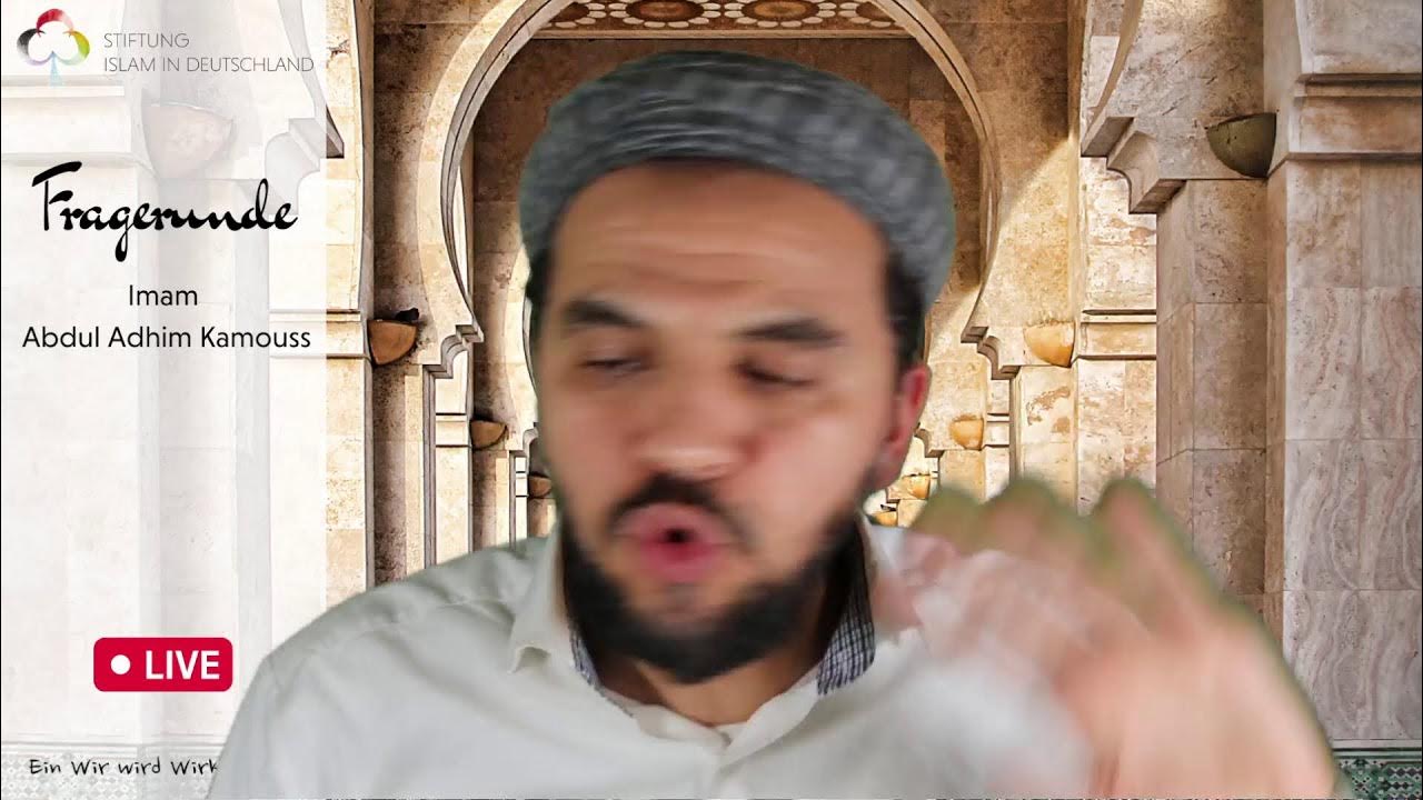 Fragerunde mit Imam Abdul Adhim - 08.02.2023 - YouTube